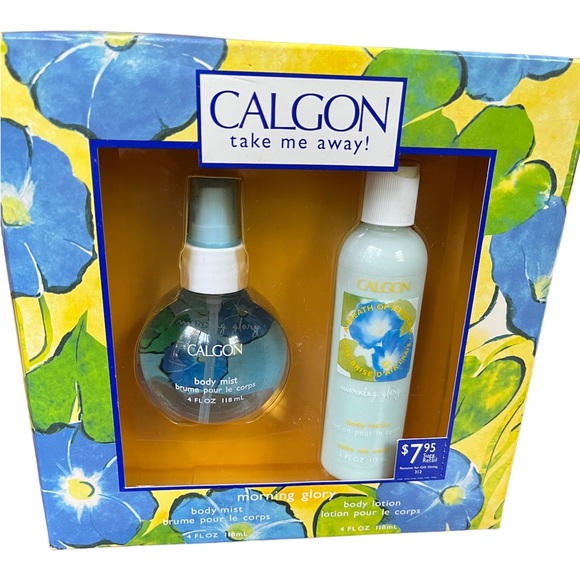 calgon | Bath & Body | Vintage Calgon Morning Glory Body Mist Body ...